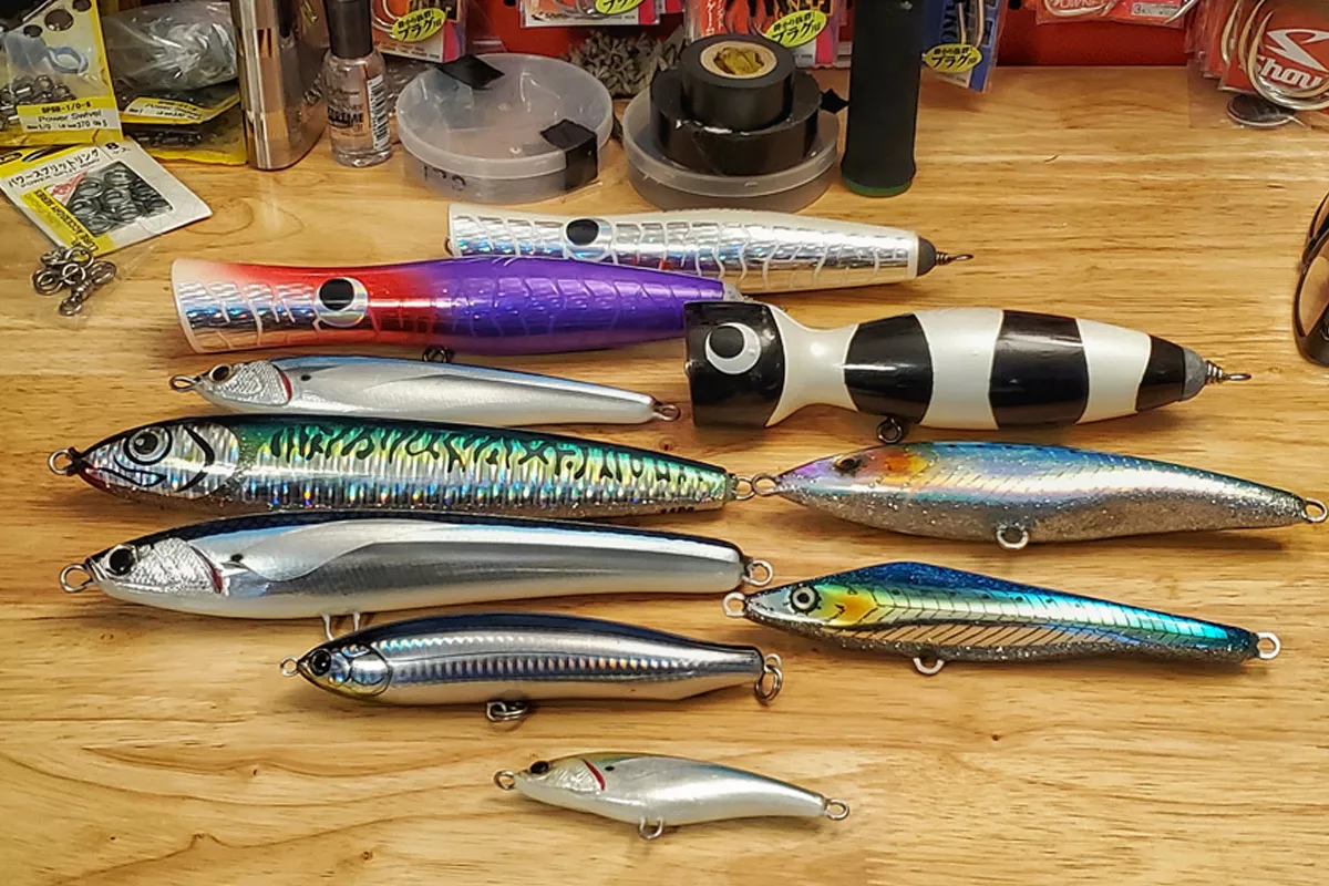 Choosing Yellowfin Tuna Lures: Conditions and Technique | In The Spread