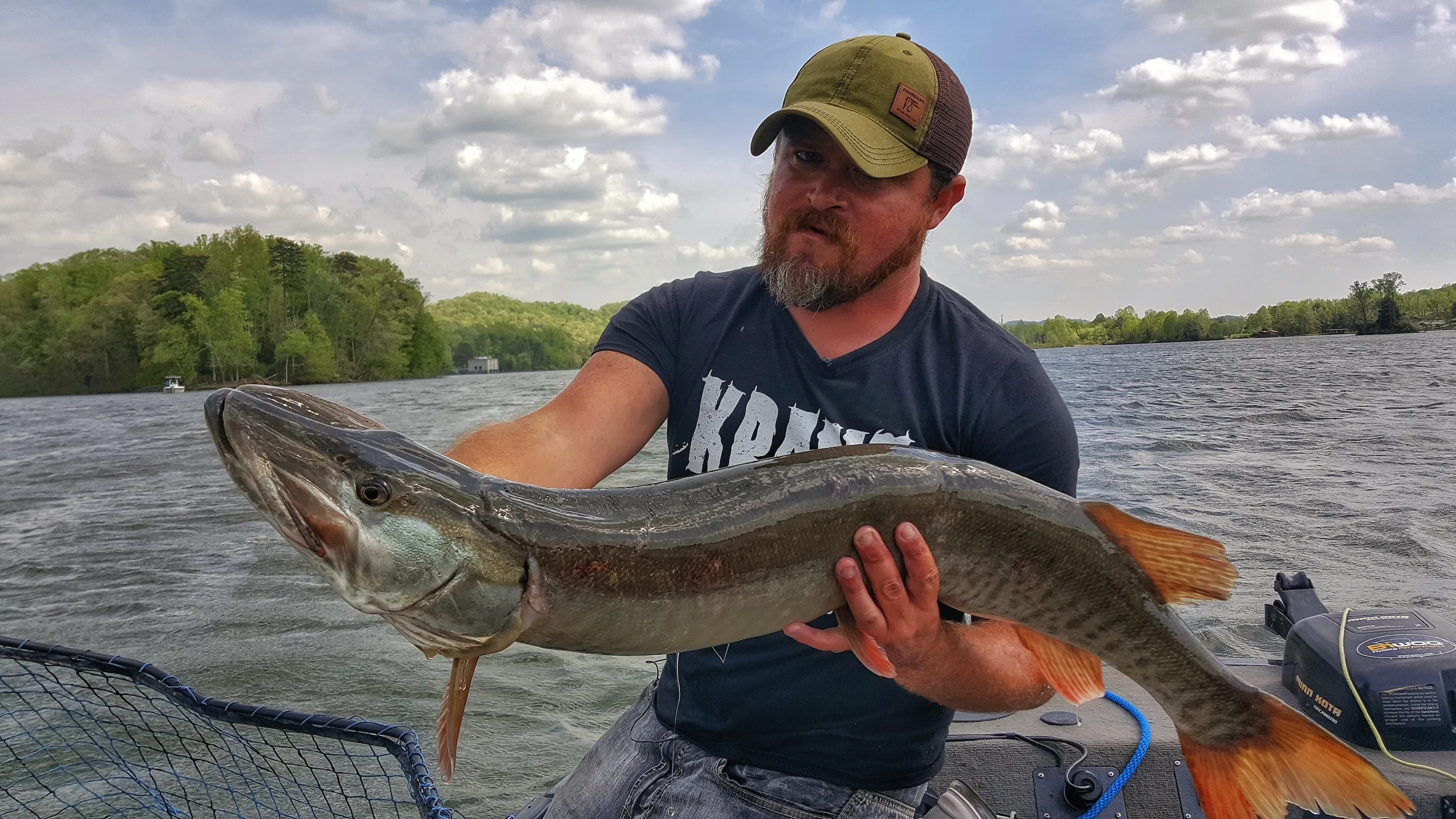 Trolling for Muskie | In The Spread