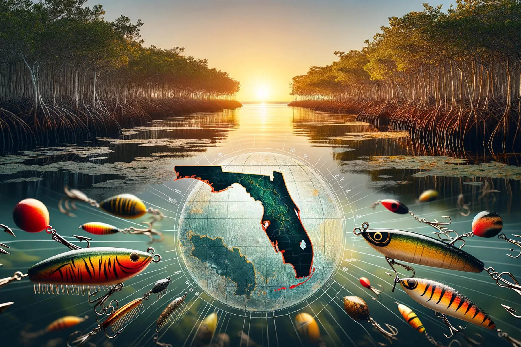 A Guide to Freshwater Fishing in Florida | In The Spread