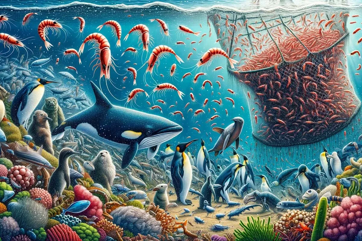 Krill Fishing: The Hidden Threat to Our Oceans | In The Spread