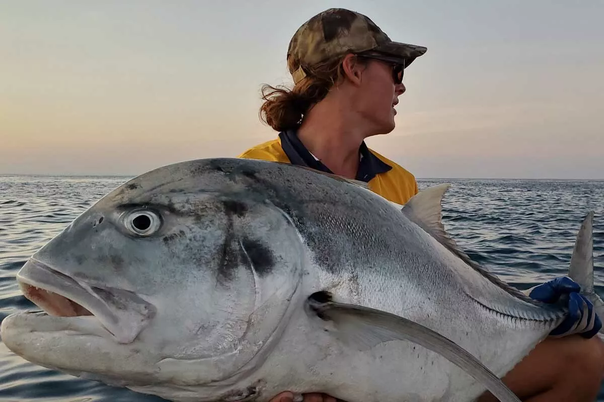 Giant Trevally Tackle, Lures, and Reef Tactics | In The Spread