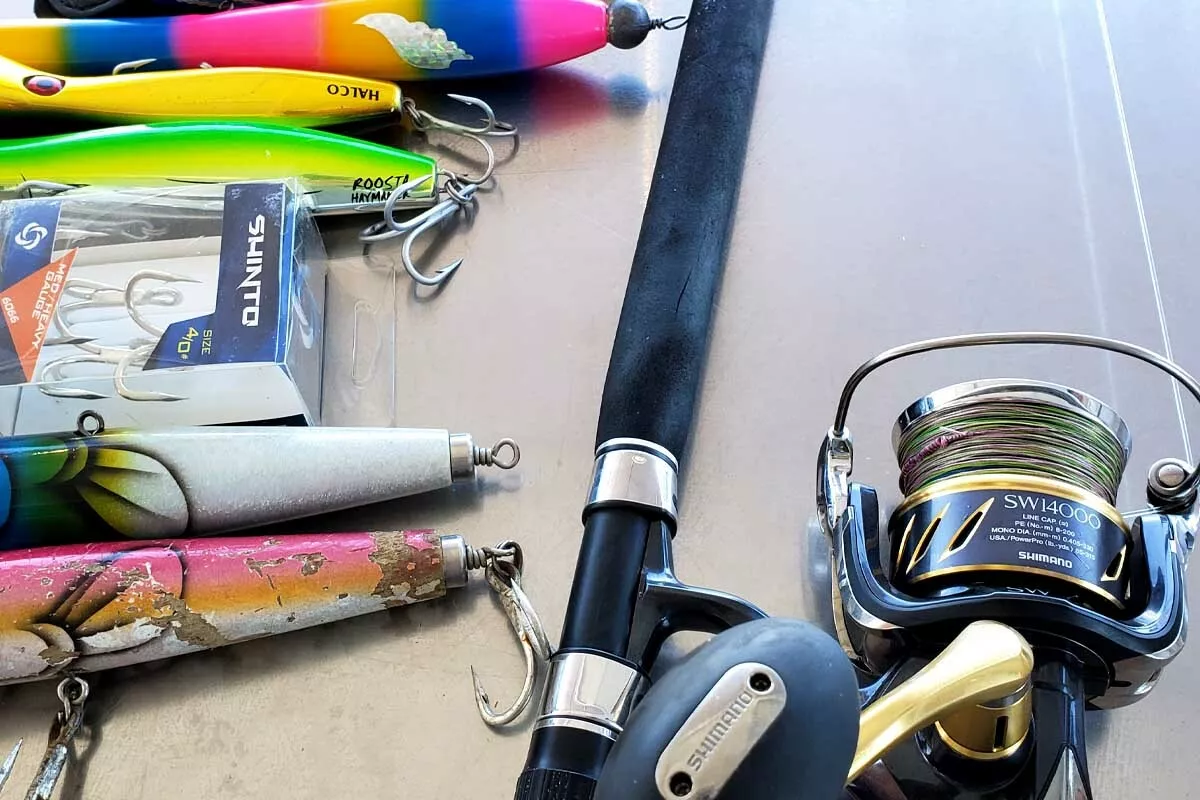 GT Power - Mastering the Gear and Techniques for Giant Trevally Success ...