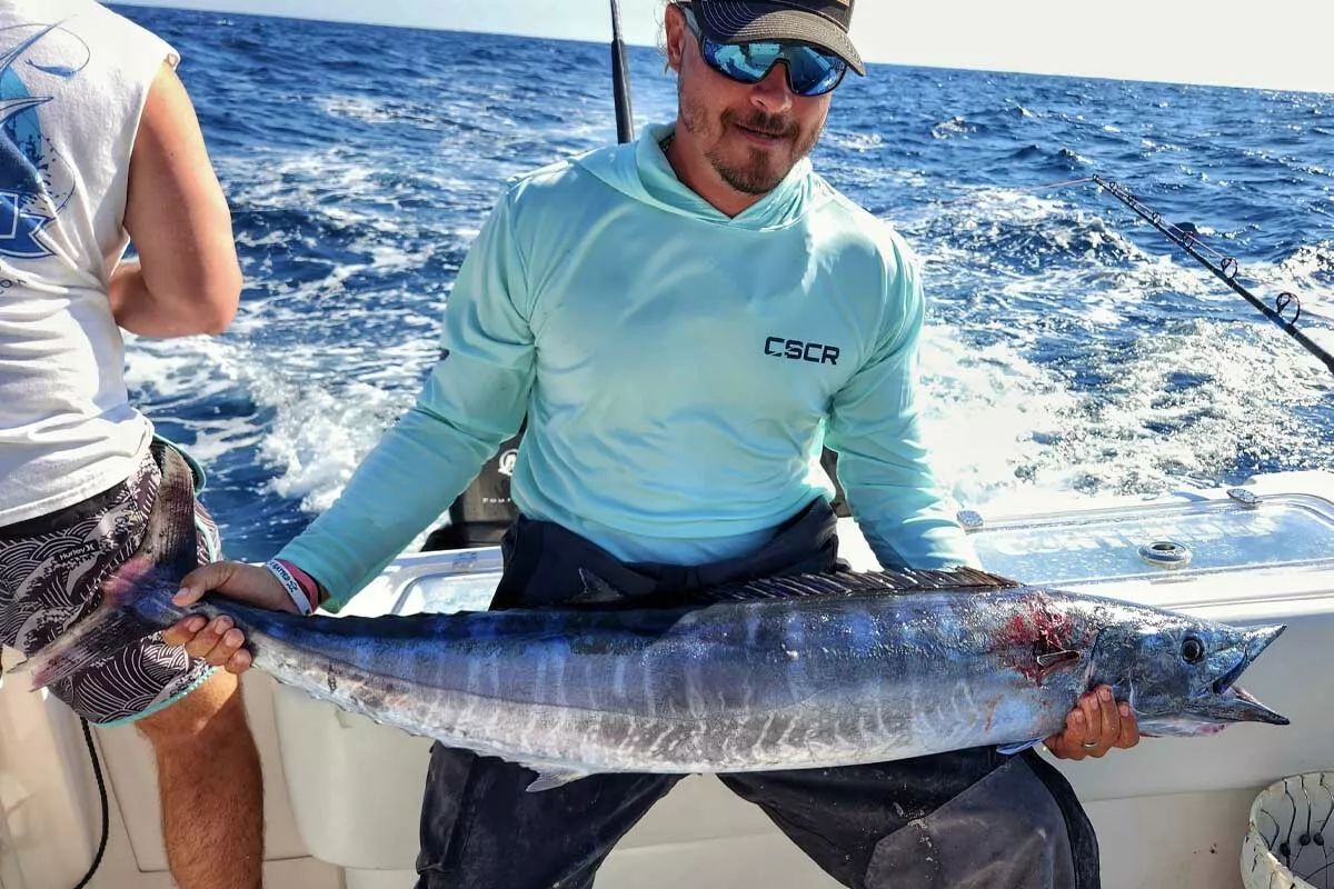 The Best Depth for Wahoo Fishing | In The Spread