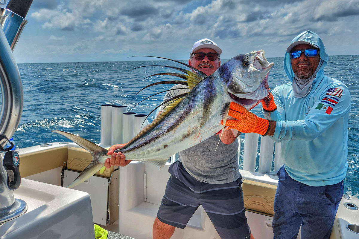 Giant Roosterfish Costa Rica: Expert Guide | In The Spread