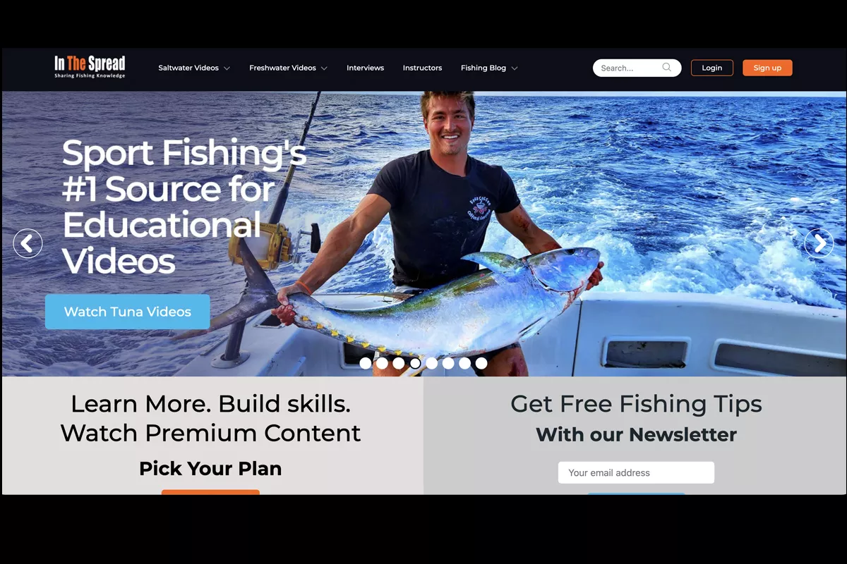 In The Spread Leads the Way in Online Fishing Courses | In The Spread