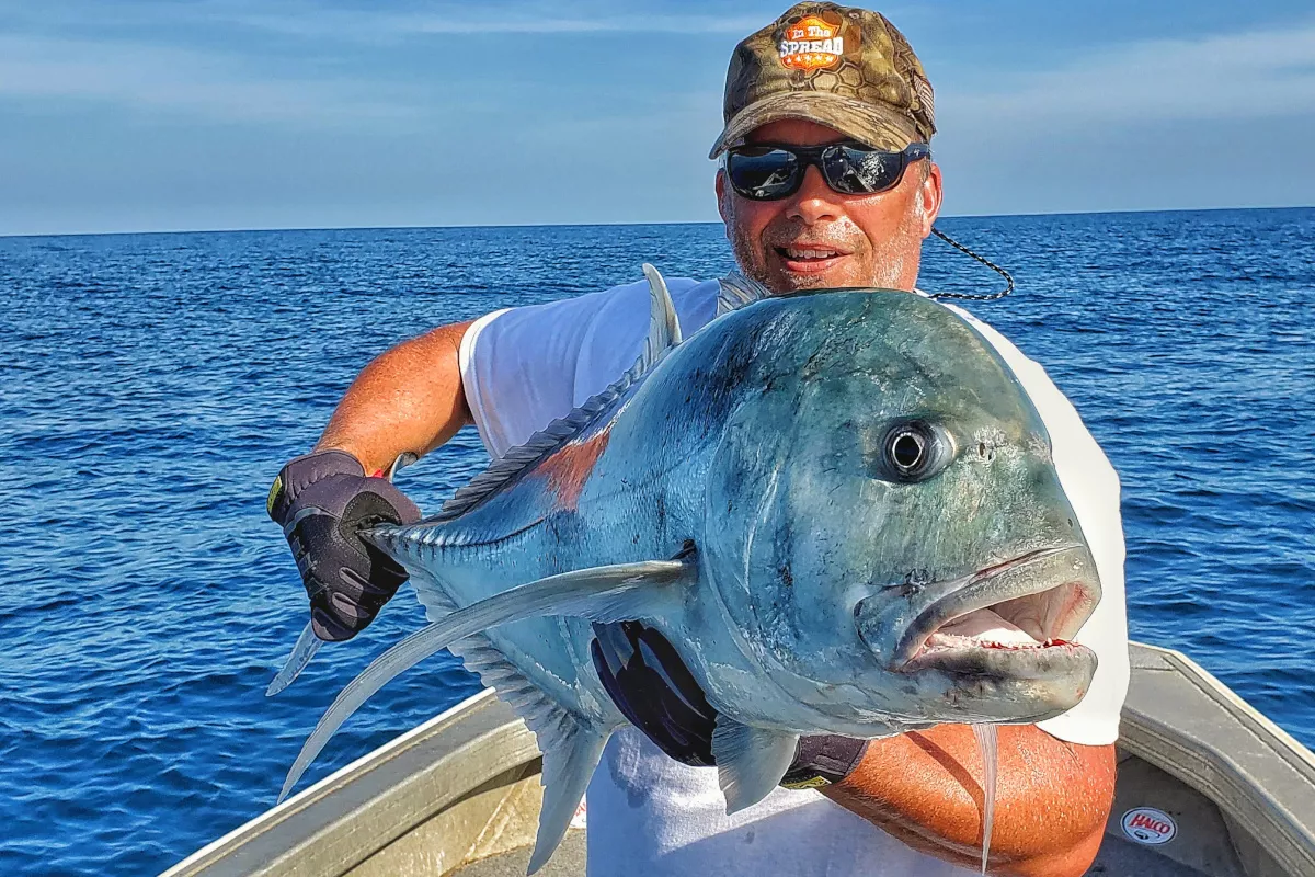 Catching the GT Fish: Tackle and Reef Tactics | In The Spread