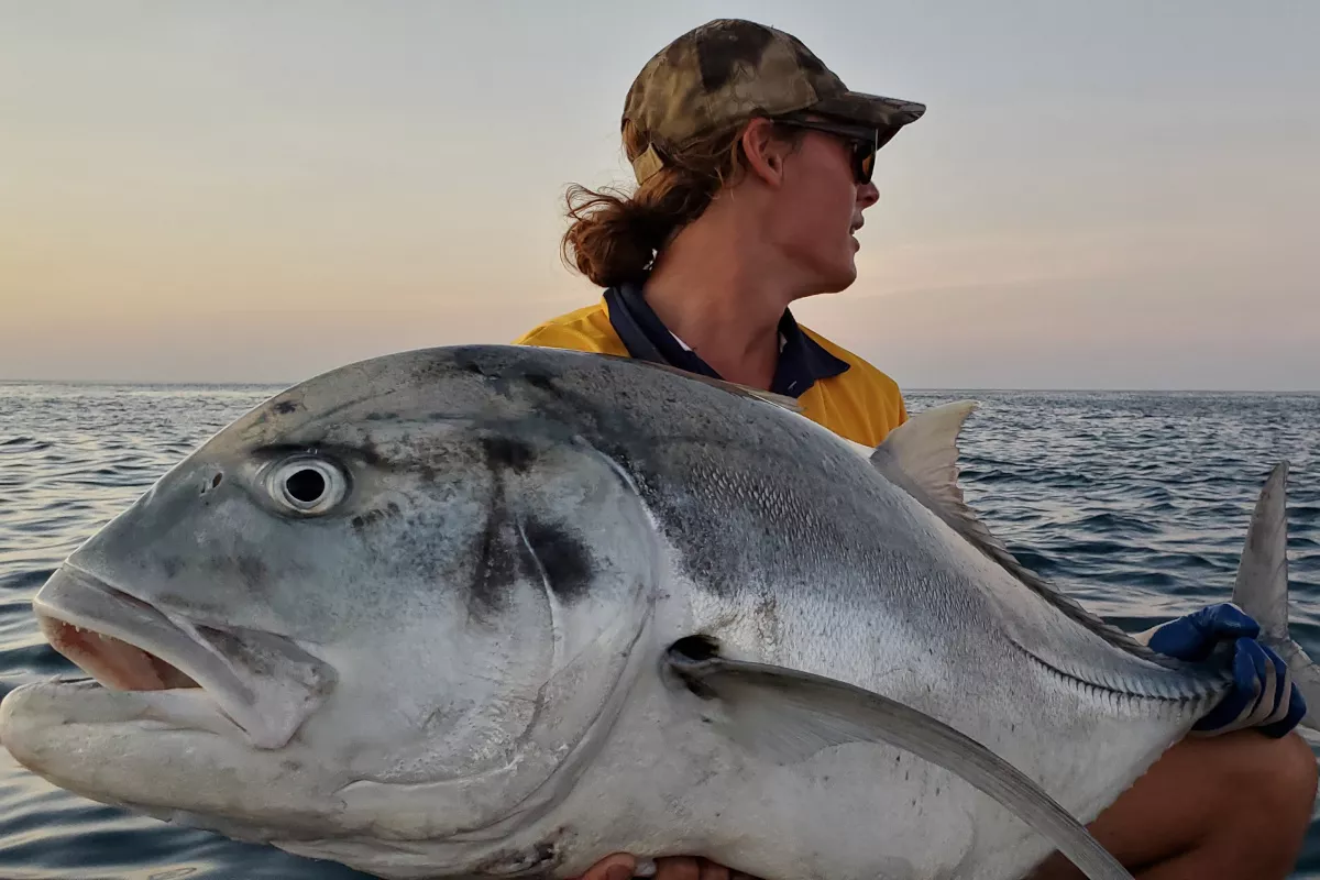 Catching the GT Fish: Tackle and Reef Tactics | In The Spread
