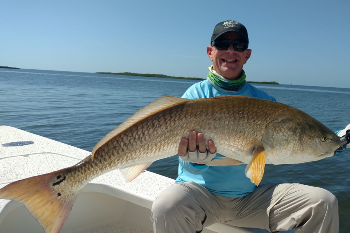 Florida Gulf Coast Summer Redfish Fishing Techniques | In The Spread