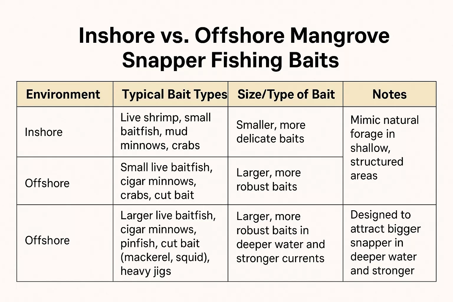 Mangrove Snapper Fishing: Complete Inshore & Offshore Guide | In The Spread