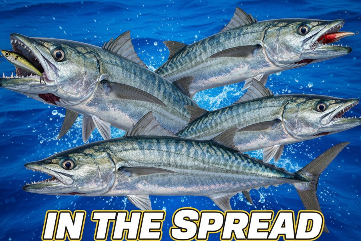How to Troll for King Mackerel, Spanish & Wahoo | In The Spread