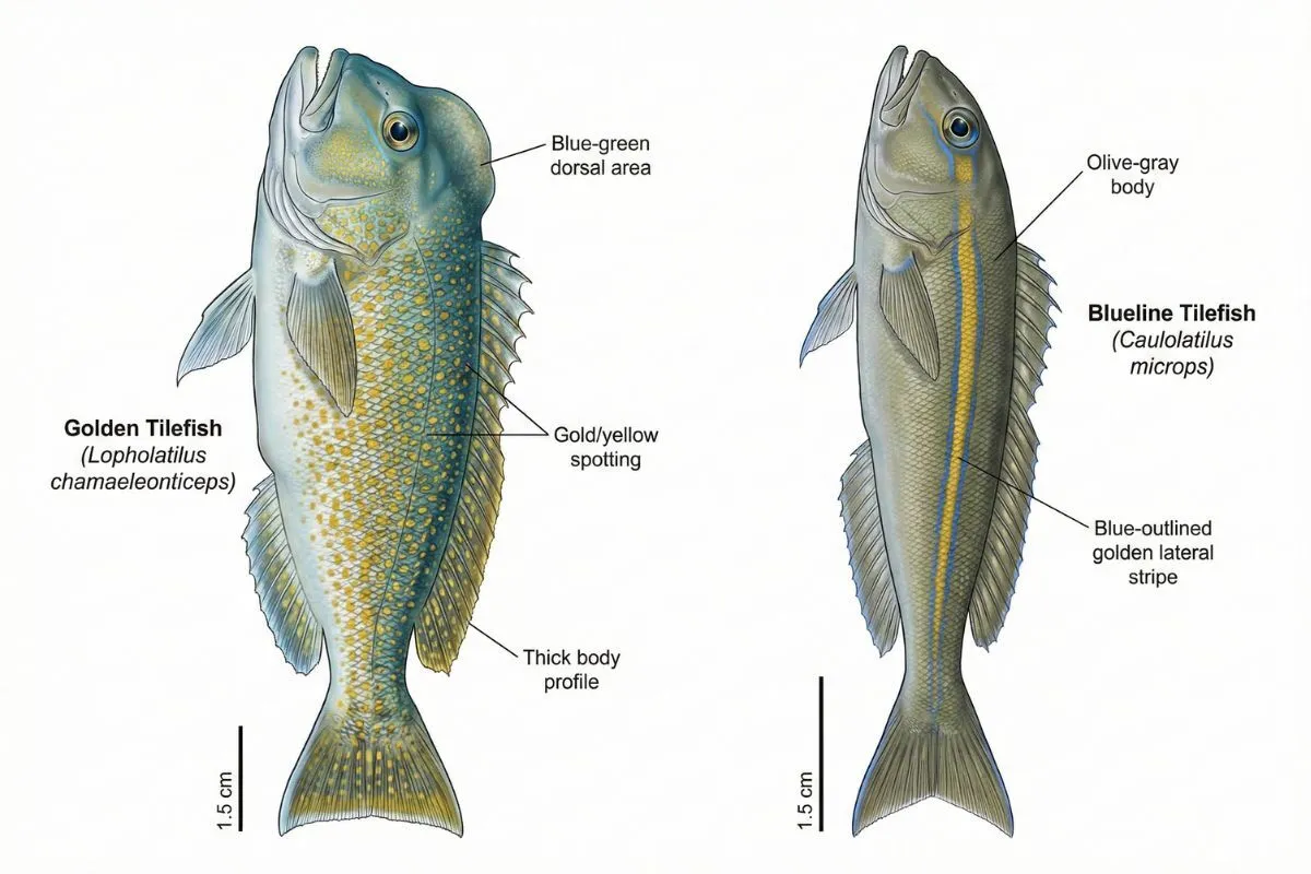 How to Catch Tilefish: Deep Drop Methods That Work | In The Spread