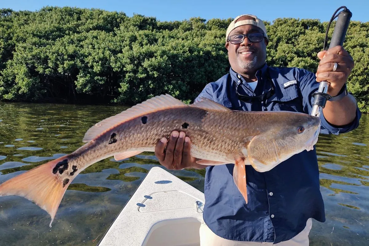 Catch More Winter Redfish: Temperature & Location Tips | In The Spread