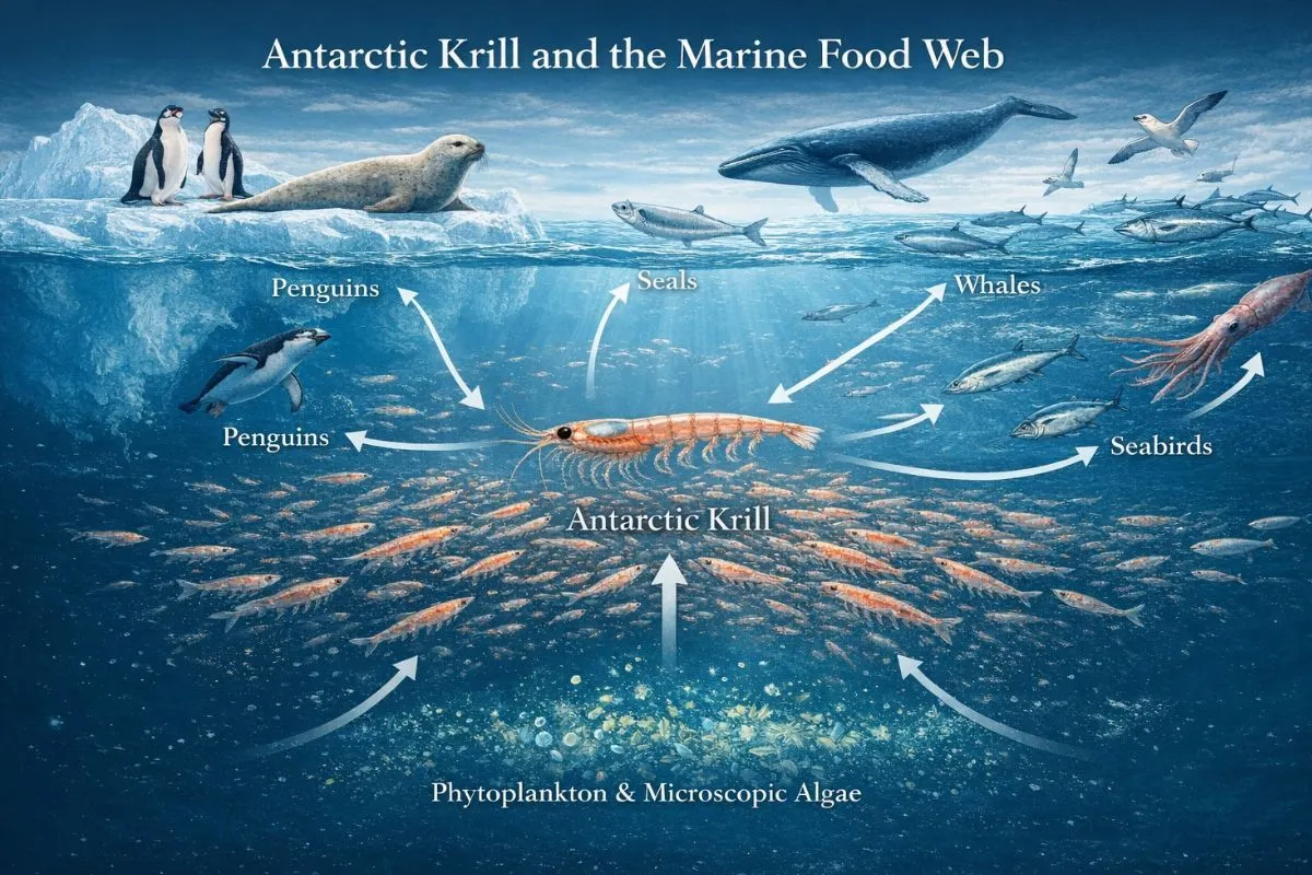 Krill Overfishing and the Collapse of the Marine Food Web | In The Spread